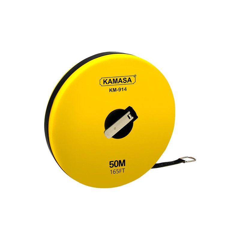 CINTA PLASTICA PARA MEDIR 50M 165FT KAMASA | falabella.com