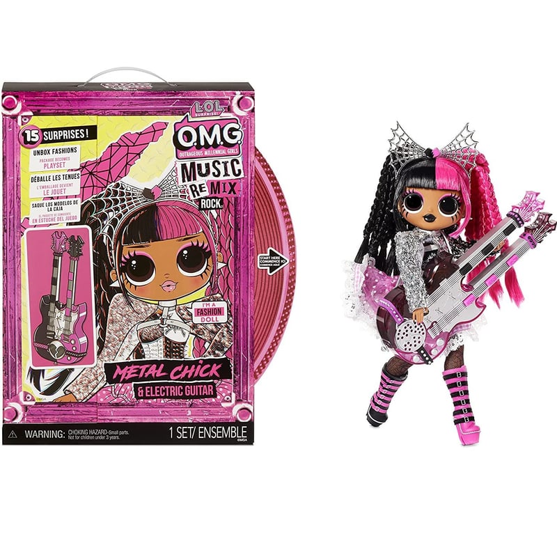 LOL Surprise OMG Remix Rock Metal LOL | falabella.com