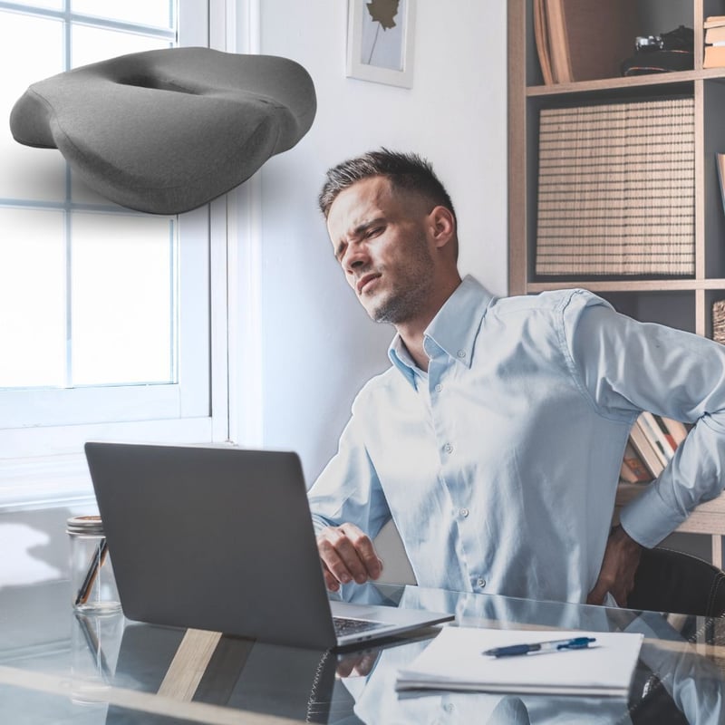 Cojín Anti hemorroides prostático Ergonómico Anatómico CHECA GOODS ...