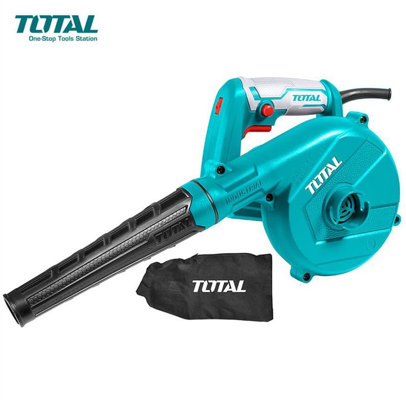 SOPLADORA ASPIRADORA 600W ELÉCTRICA DE AIRE INDUSTRIAL TOTAL - TB2066 TOTAL TOOLS | falabella.com