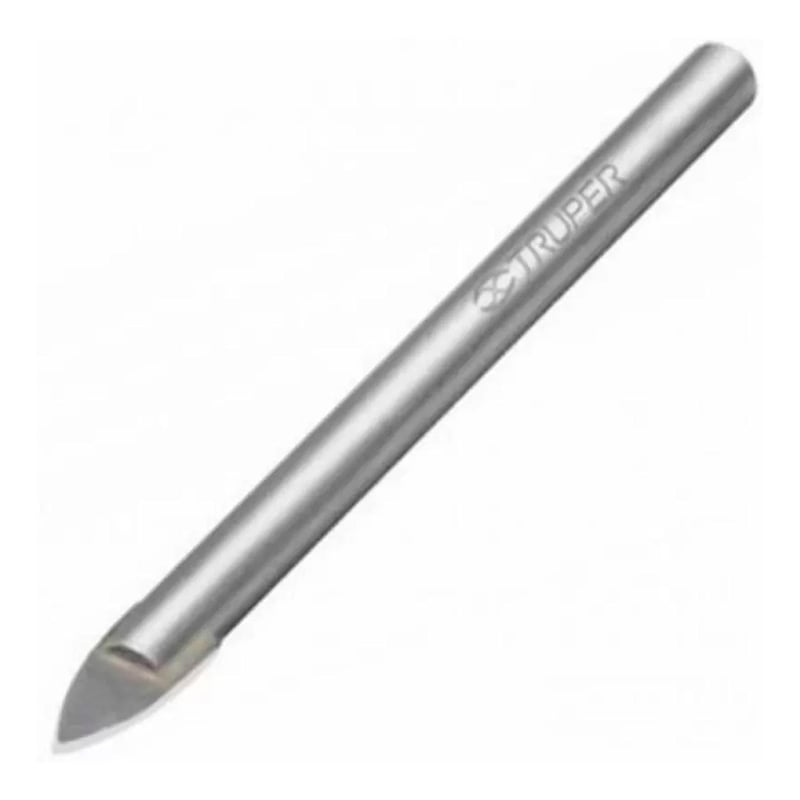 Broca para vidrio y azulejo 1/4" truper 11702 TRUPER | falabella.com