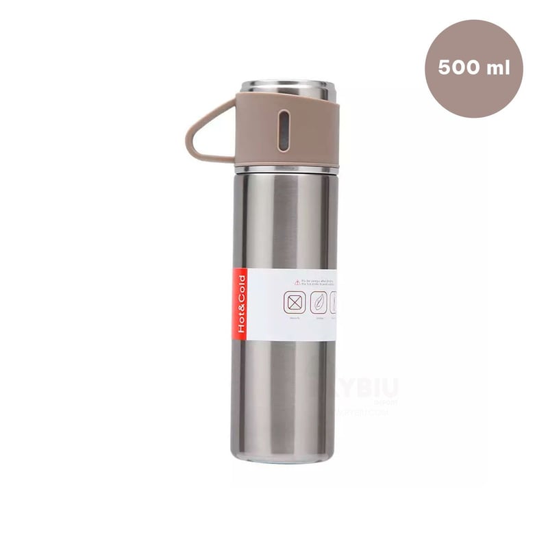 Botella Termo Para Cafe Marron 500ml GENERICO | falabella.com
