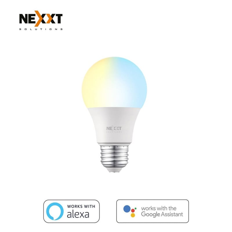 Foco LED inteligente Wi-Fi Blanco regulable - Nexxt NEXXT SOLUTIONS | falabella.com
