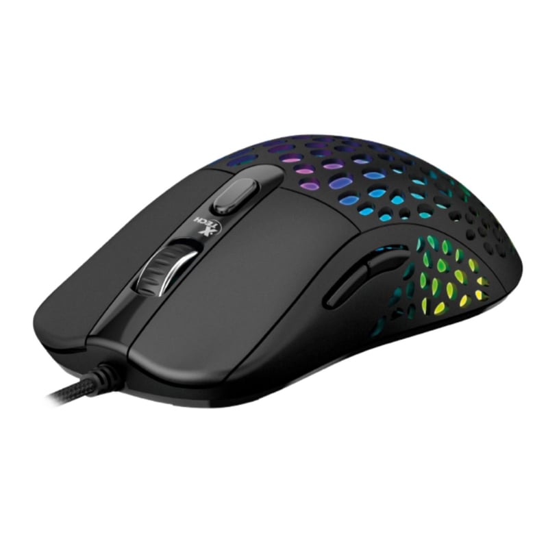 Xtech Mouse SWARM Gamer USB 6400dpi Wired RGB 6 Botones - XTM-910 XTECH ...