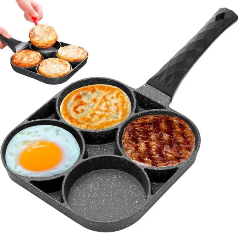 Sarten de Teflón Eco Friendly Antiadherente 4 Divisiones GENERICO ...