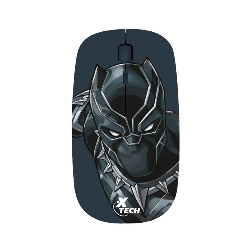 MOUSE INALAMBRICO MARVEL BLACK PANTHER XTECH XTM-M340BP XTECH ...