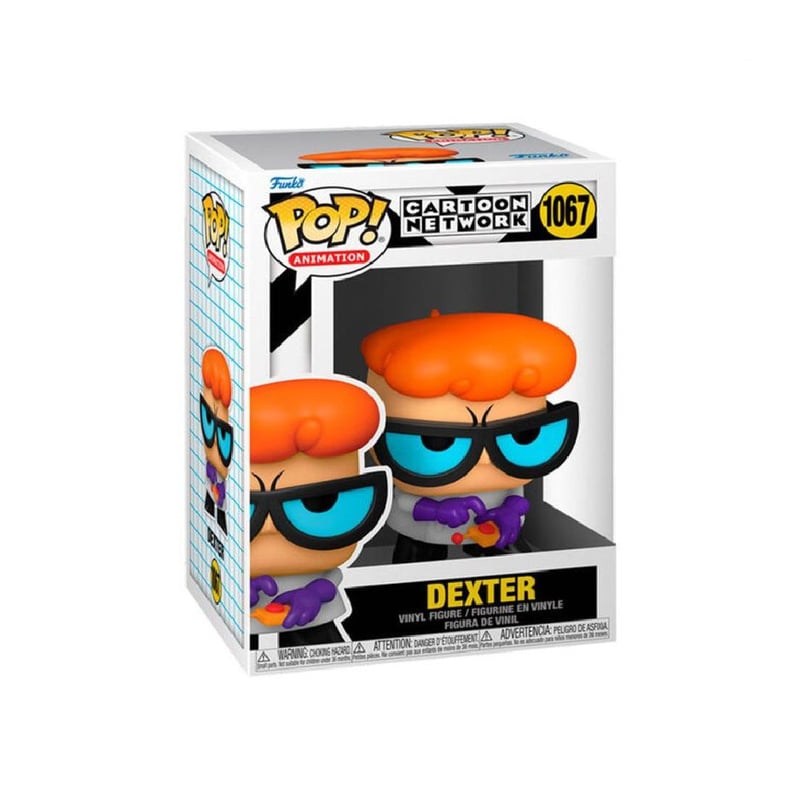 Funko -Pop Cartoon Network Dexter Con Control Remoto FUNKO | falabella.com