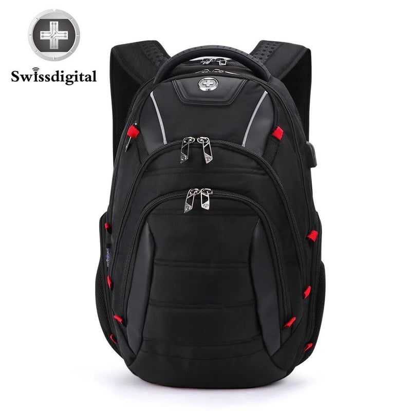 Mochila Circuit Swiss Digital J14-BR SWISS DIGITAL | falabella.com