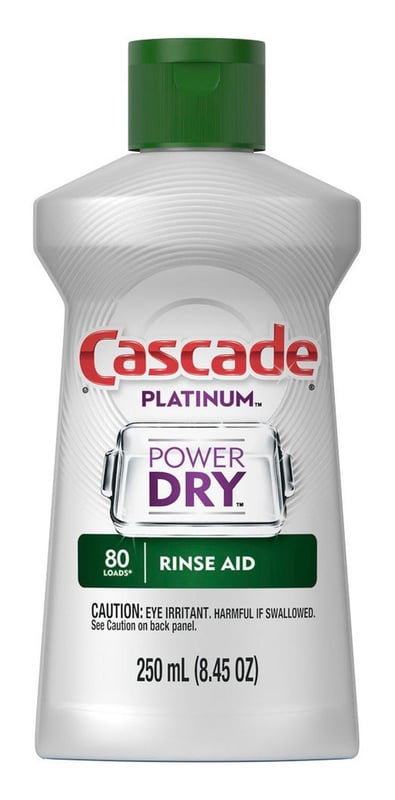 Lavavajillas Abrillantador Cascade Power Dry 80 Cargas 250ml CASCADE ...