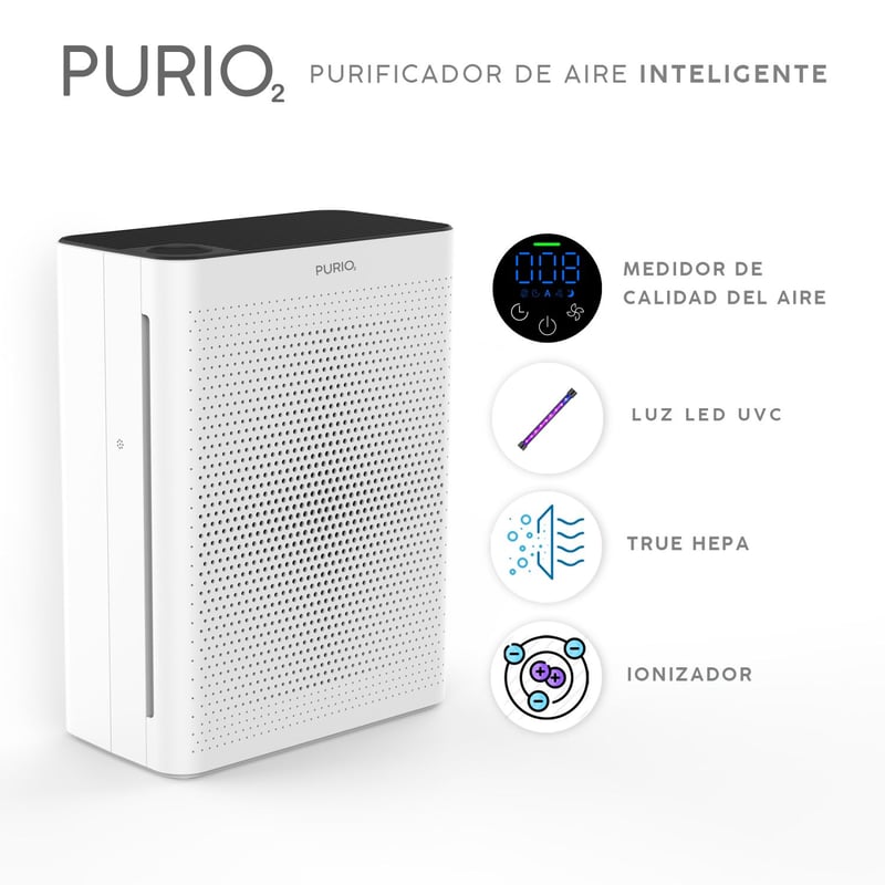 Purificador de Aire Inteligente PURIO - AIR ONE PURIO | falabella.com