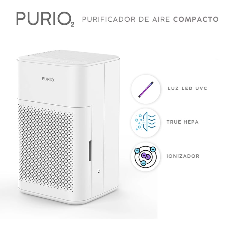 Purificador de Aire compacto PURIO - AIR CHIC PURIO | falabella.com
