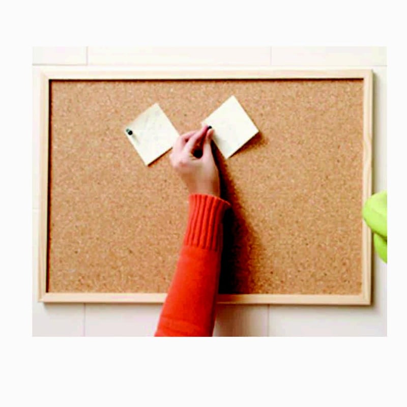 Pizarra Corcho 60x40cm Natural Korko CORKO | falabella.com