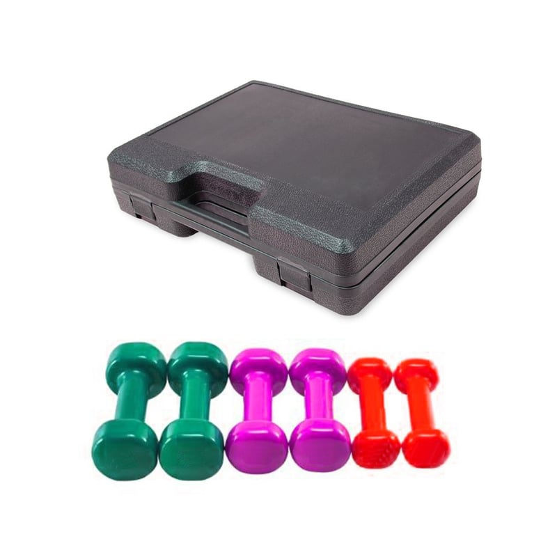 SET DE MANCUERNAS VINILO 10KG GENERICO | falabella.com