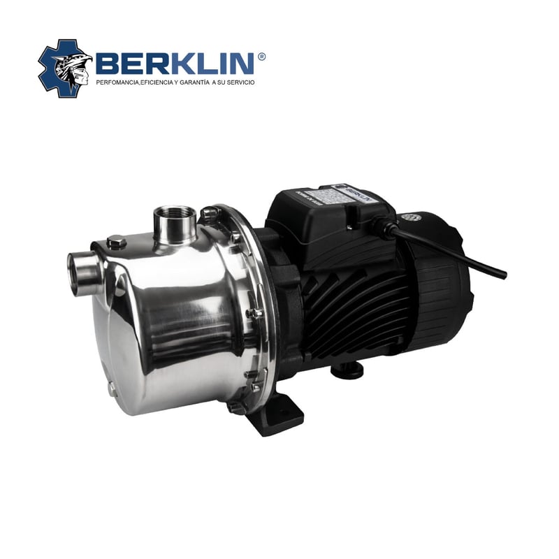 BOMBA DE AGUA ACERO INOXIDABLE DE 1HP BERKLIN | falabella.com