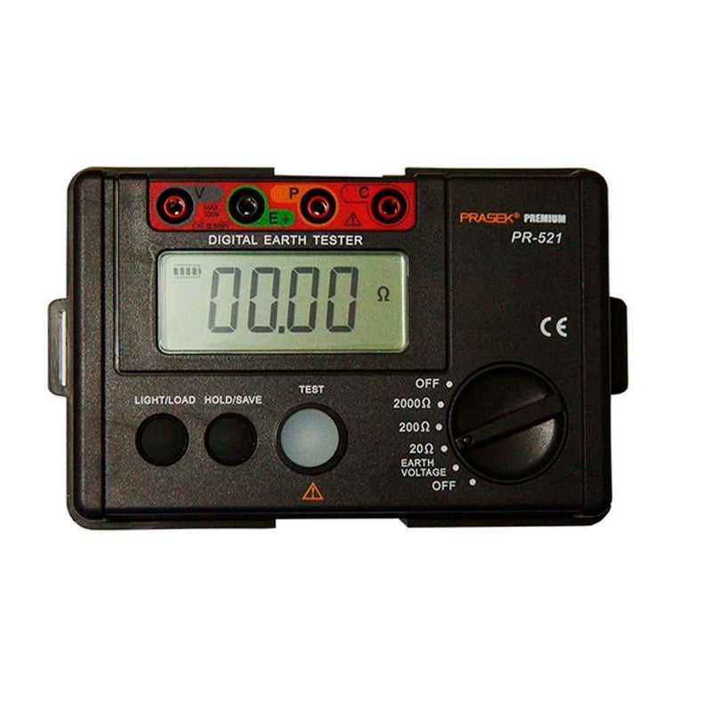 Telurometro Digital 2000 Ohm Prasek PR-521 PRASEK | falabella.com