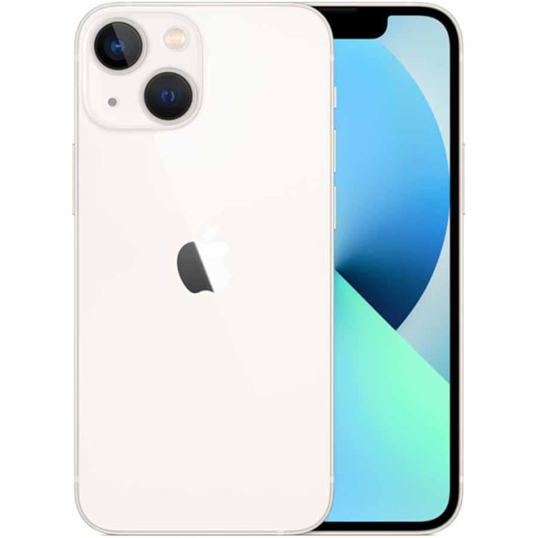 Apple iphone 13 blanco 128gb - starlight APPLE | falabella.com