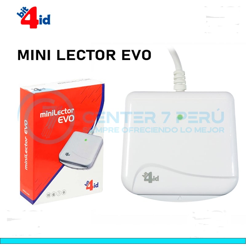 Lector de dni electronico mini lector evo BIT4ID | falabella.com