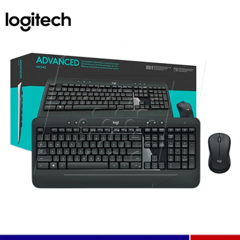 Teclado Mouse Logitech mk540 ADVANCED inalambrico LOGITECH | falabella.com
