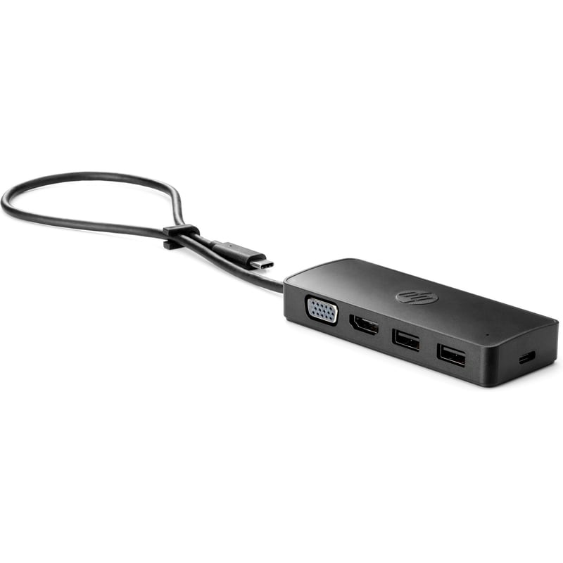 HP Mini Docking USB-C Concentrador G2 Hub HDMI VGA USB-A 3.0 - 7PJ38AA ...