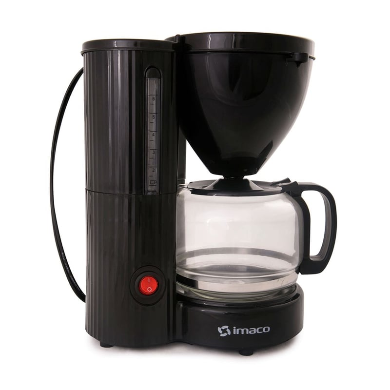 Cafetera Eléctrica ICM608N 6 a 8 Tazas Negro IMACO | falabella.com