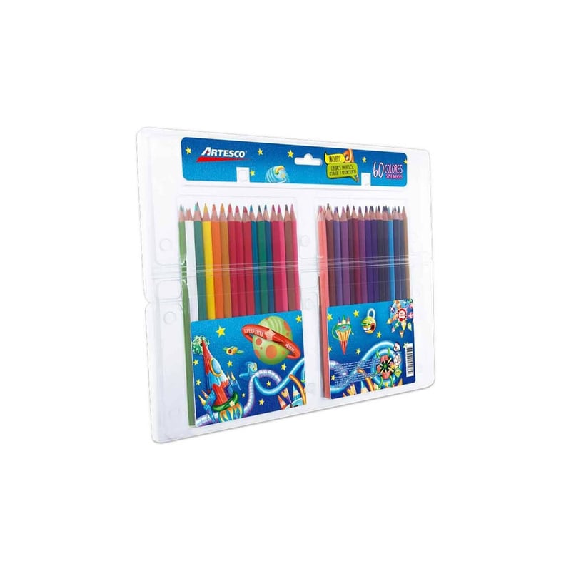 Colores Largos x 60 kids ARTESCO | falabella.com