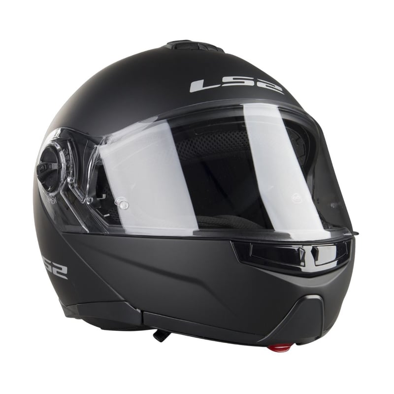 Casco Moto Articulado LS2 Strobe FF325 Talla L NegroBrilloso LS2 ...