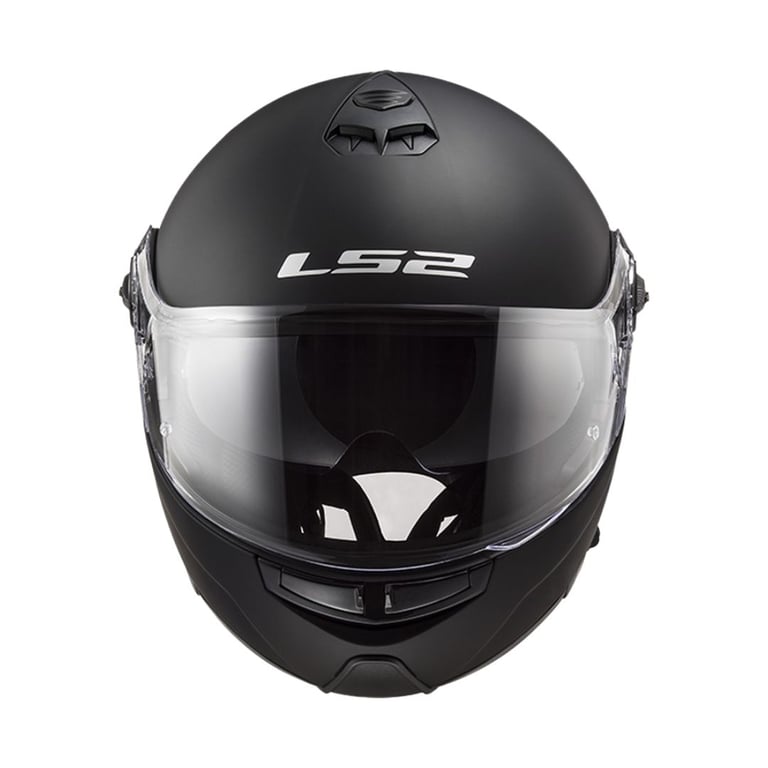 Casco Moto Articulado LS2 Strobe FF325 Talla L Negro Mate LS2 ...