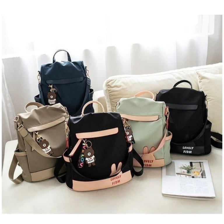 Mochila Coreana Kawaii Juvenil Antirrobo Mochila Vintage GENERICO ...