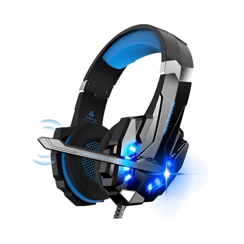 Audífono Gamer Con Micrófono Each G9000 BLUE SEISA | falabella.com
