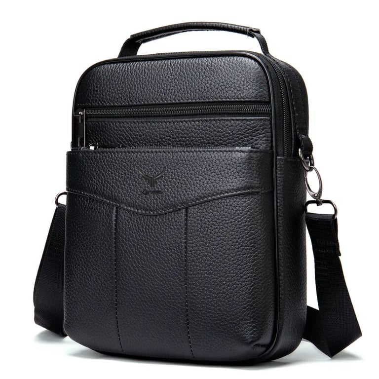 Morral de cuero genuino Hombre ARMUZ | falabella.com