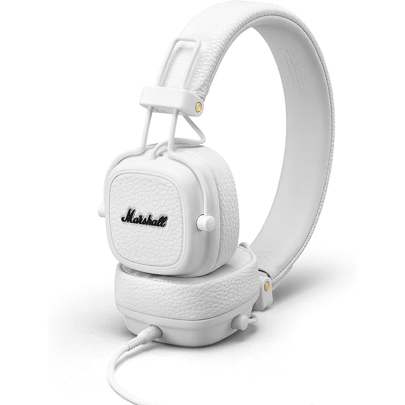 Audífonos Marshall Major III con cable - Blanco MARSHALL | falabella.com