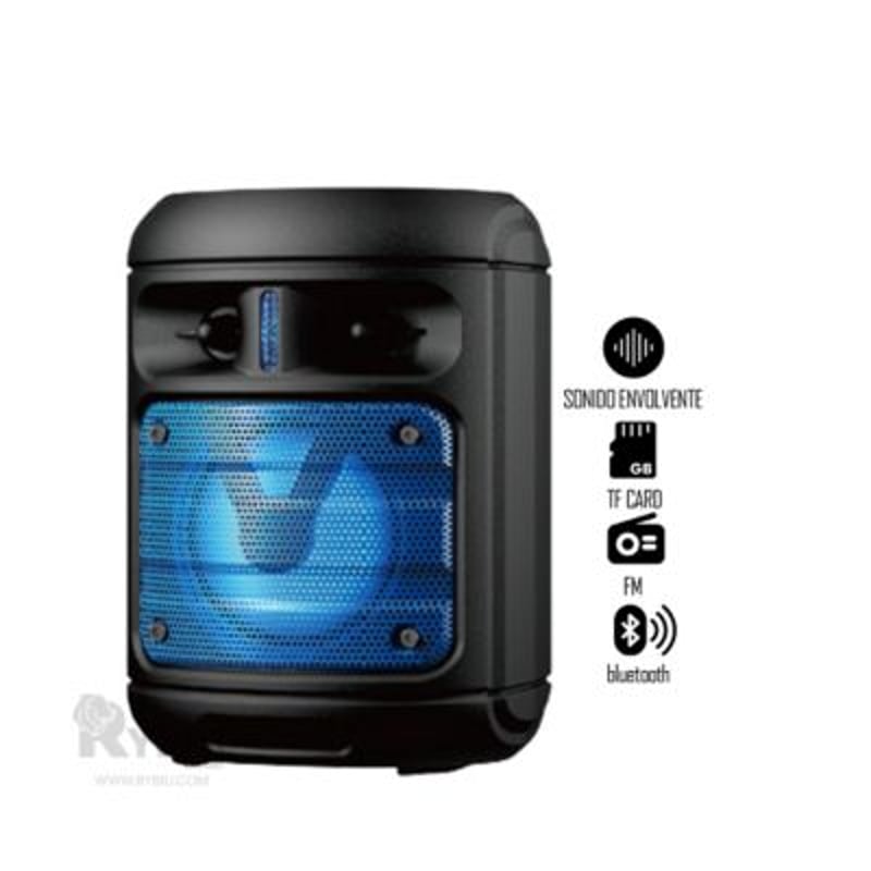 Parlante Bluetooth Negro KTS-1225 GENERICO | falabella.com