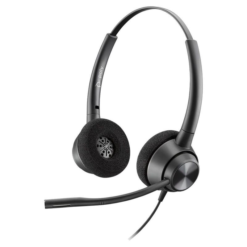 Plantronics Auricular alámbrico EP320 Encorepro 320 QD - 214573-01 ...