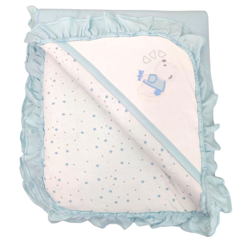 Colcha bebe reversible BABY MERINOS Osito 3C BABY MERINOS | falabella.com