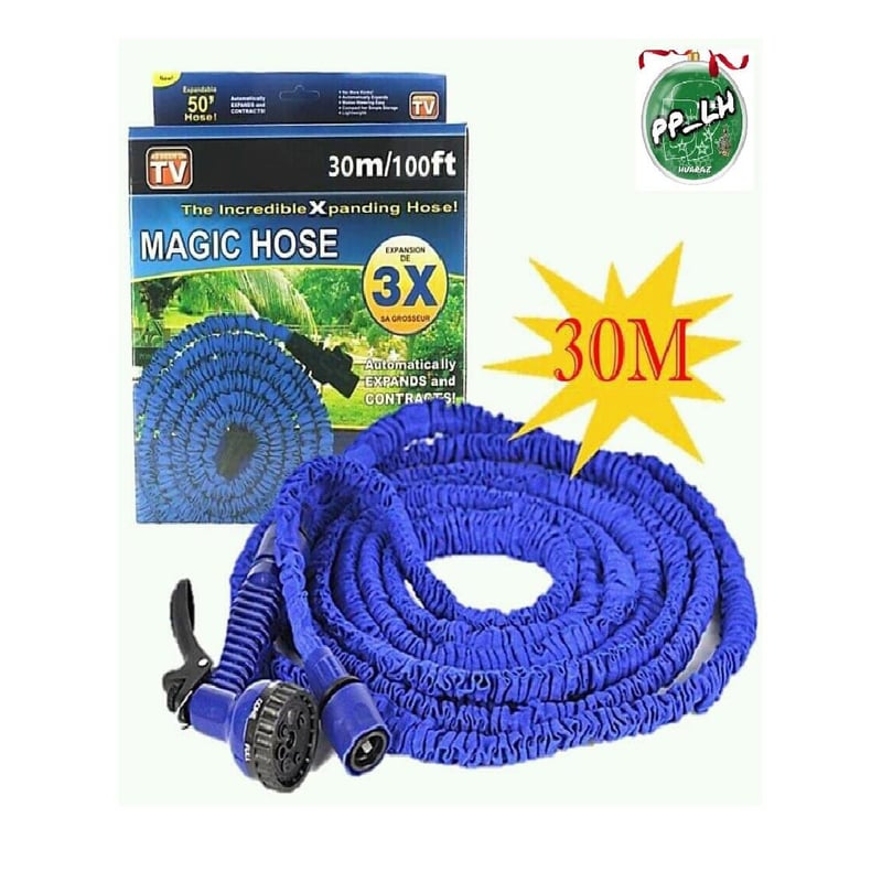 Manguera Expandible Magic Hose De 30 Mts Color Azul GENERICO ...