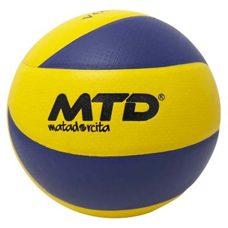 Pelota de Voley MTD Peso y Medida Balón Oficial - Amarillo | Sodimac Perú