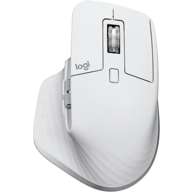 Logitech - Mouse MX Master 3S Wireless Bluetooth Logi Bolt White ...