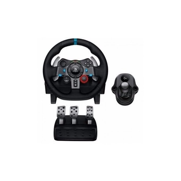 Logitech - timón pedal g29 driving force incluye palanca ps4 ps5 ...