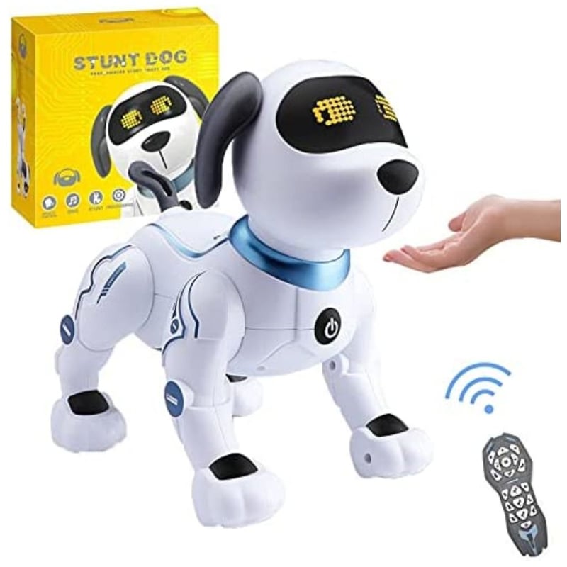 PERRO ROBOT - MASCOTA INTERACTIVA A CONTROL REMOTO - LE NENG TOYS ...