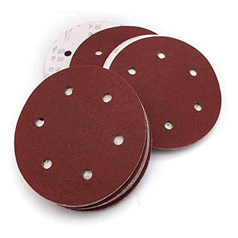 LIJAS CIRCULAR DE 9 pulgadas grano 180 x 50 und ORBITAL | falabella.com