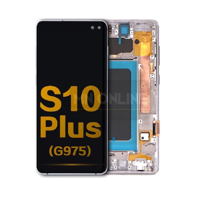 Pantalla Samsung S10 Plus Original lista para instalar SAMSUNG ...