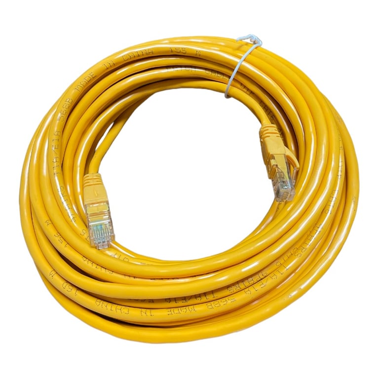 Cable de red internet rj45 cat 6 ethernet 20 metros RAMKO | falabella.com