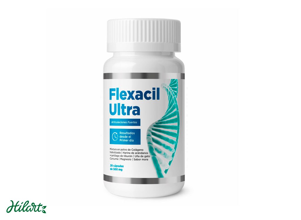 FLEXACIL ULTRA - para molestias articulares y óseas FLEXACIL ...