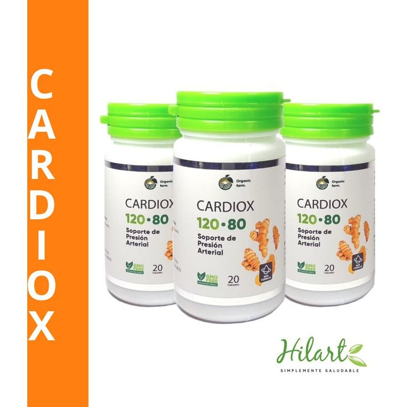 CARDIOX - pack x3 - para la presión arterial GENERICO | falabella.com