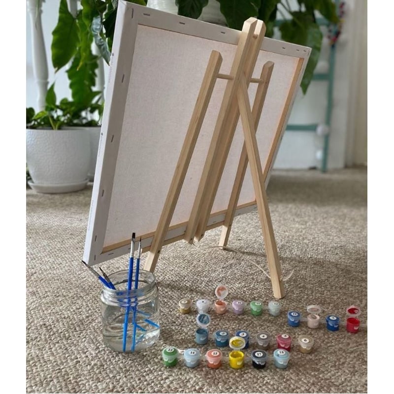 Caballete de madera atril de mesa 27x53 UCHI SELECTION | falabella.com