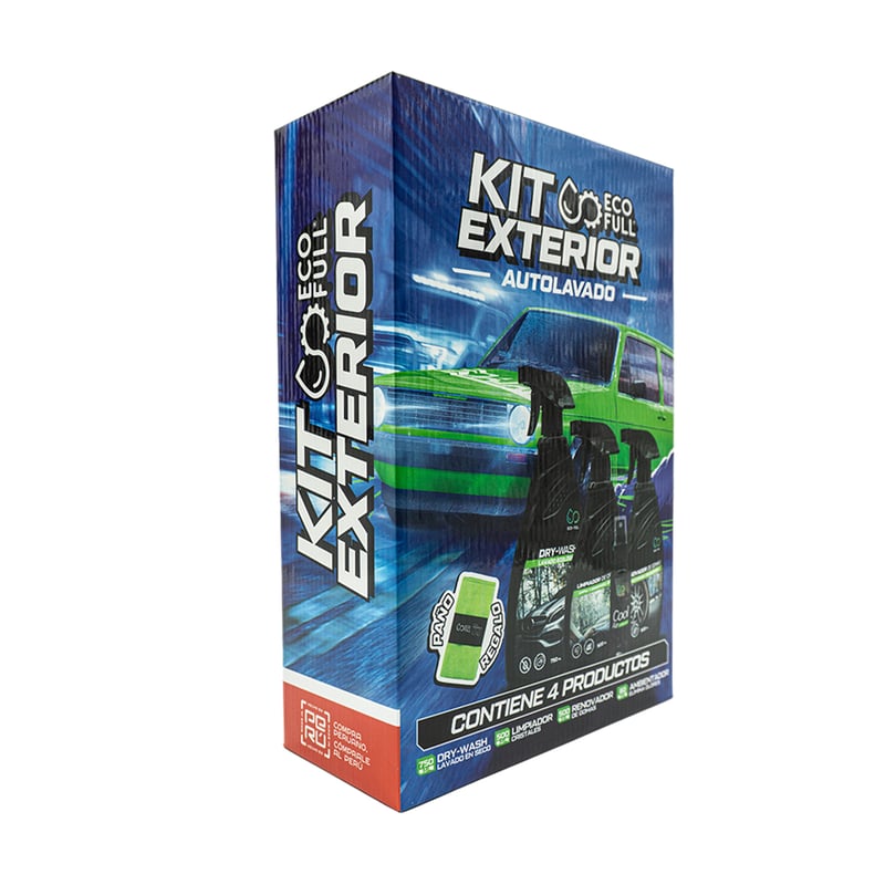 KIT VEHICULAR EXTERIOR FULL ECO FULL | falabella.com