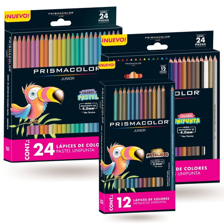 Pack Colores Prismacolor Junior X60 PRISMACOLOR | falabella.com