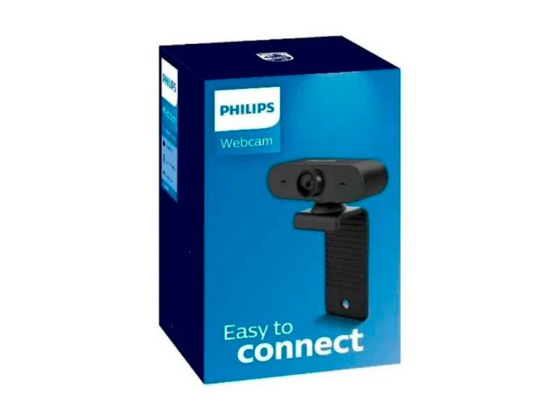 WEB CAM PHILIPS SPL6506BM 192X1080 USB 1.5M WIN XP/7/8/10/IOS PHILIPS ...