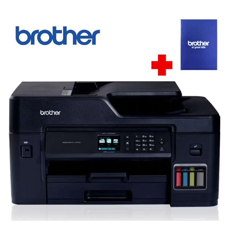 Impresora Multifuncional Brother MFC-T4500DW A3 Wifi Duplex ADF BROTHER ...