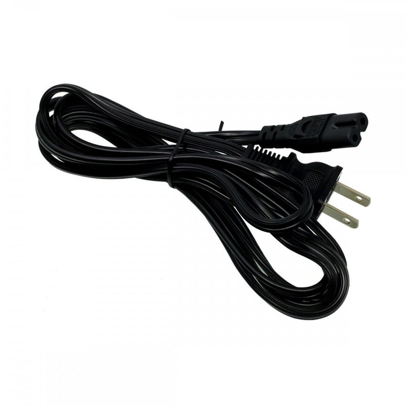 Cable de poder tipo 8 de 1.80 metros calibre 2x18 awg TEC | falabella.com